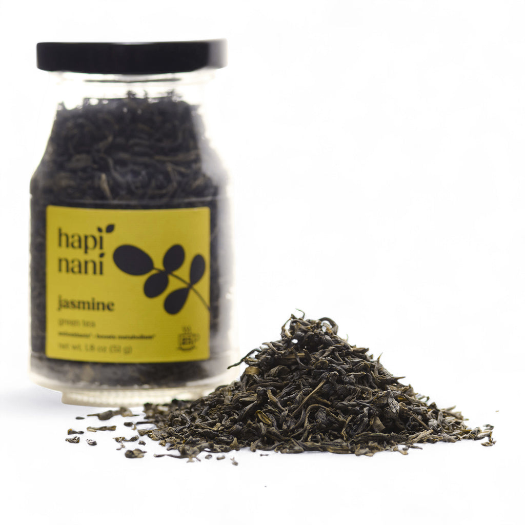 Jasmine Green Tea (Organic) – Hapi Nani